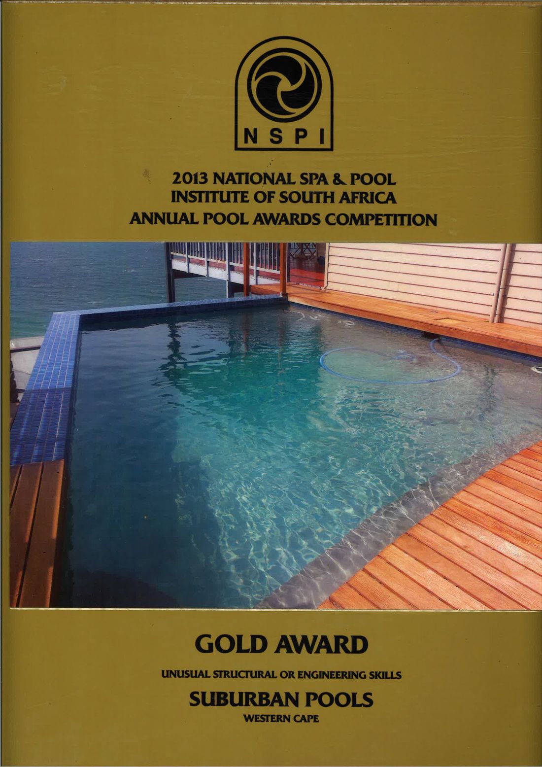 Swimming pool installers Cape Town | Suburban Pools