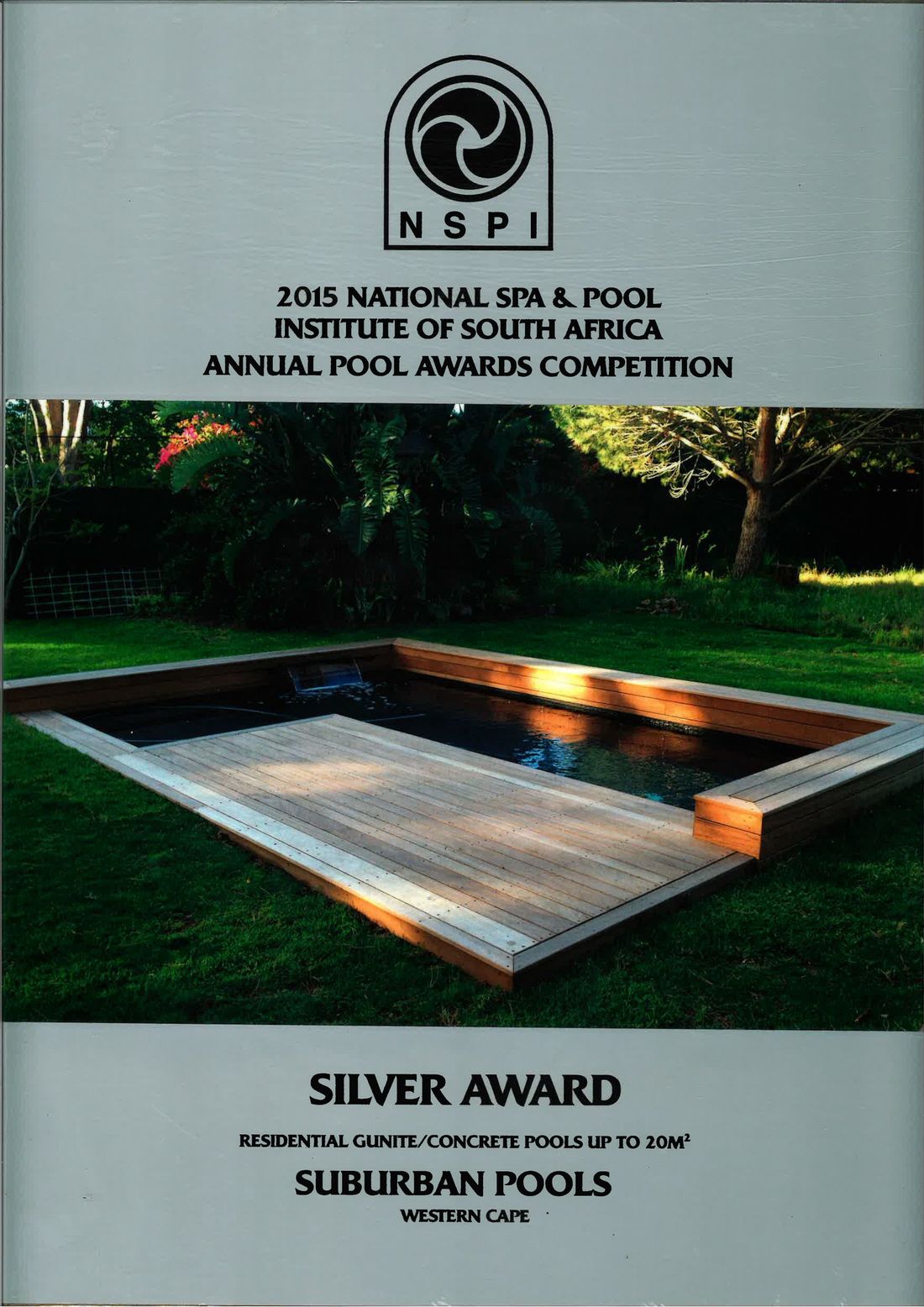 Swimming pool installers Cape Town | Suburban Pools