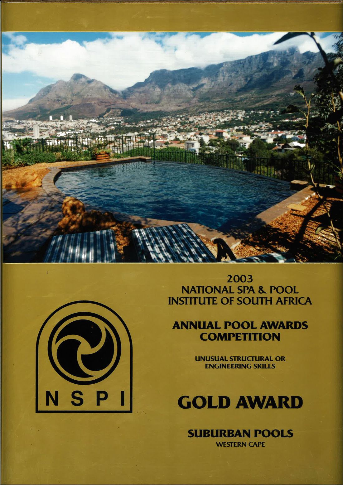 Swimming pool installers Cape Town | Suburban Pools