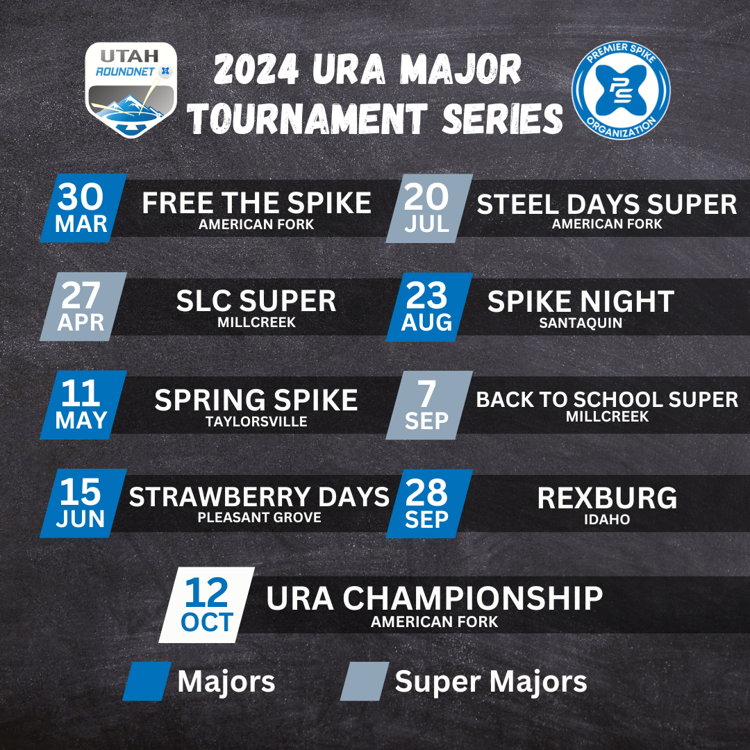 Upcoming Tournaments | Utah Roundnet Association