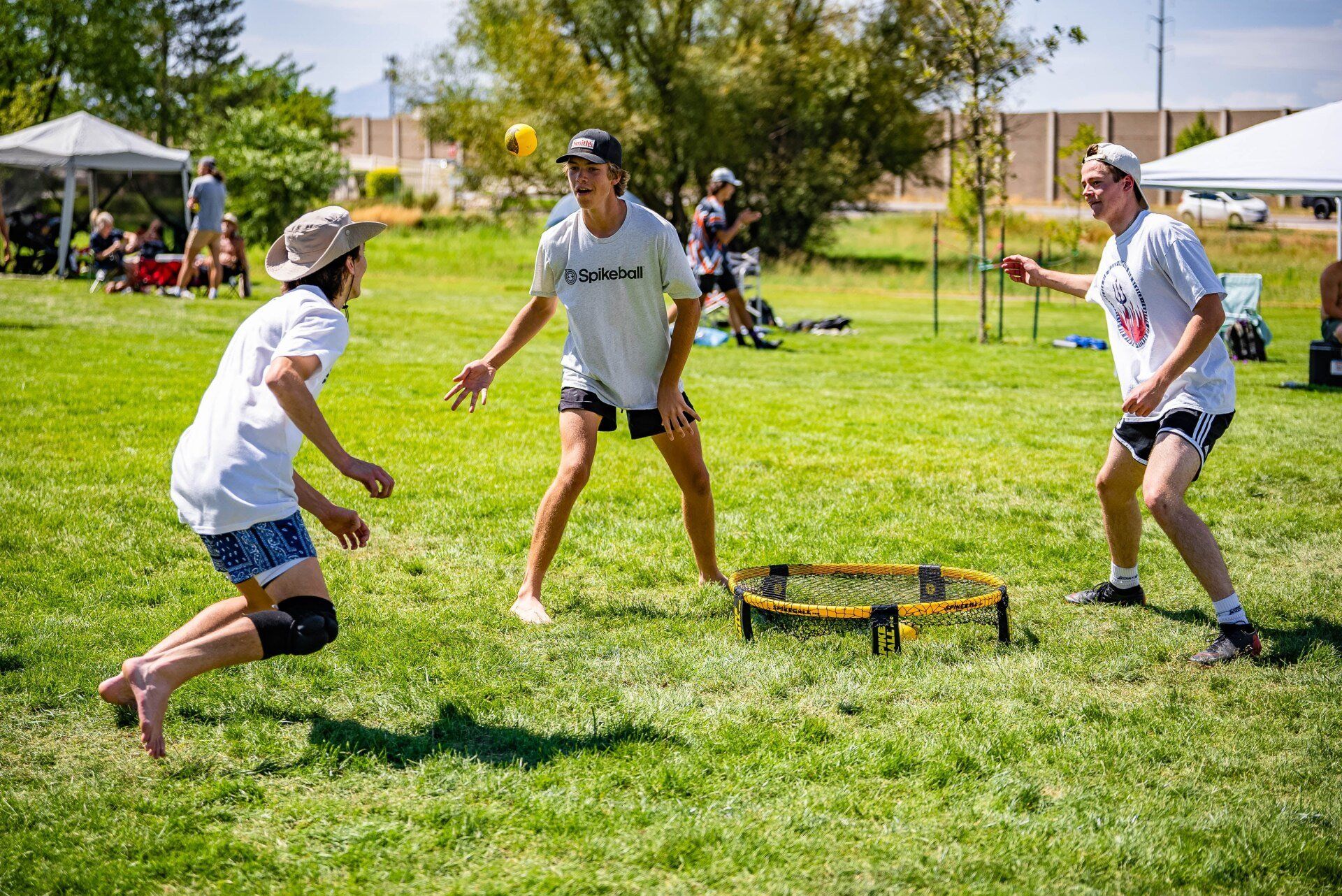 Tips for how to get better at roundnet.