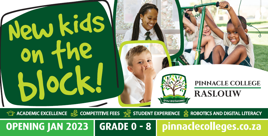 Pinnacle College Raslouw | School in Raslouw