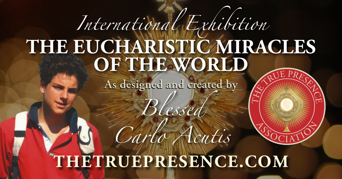 Blessed Carlo Acutis | The True Presence Association