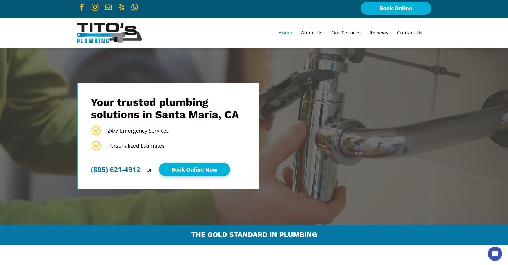 Plumbing Expert | Tito's Plumbing Inc | Santa Maria, CA
