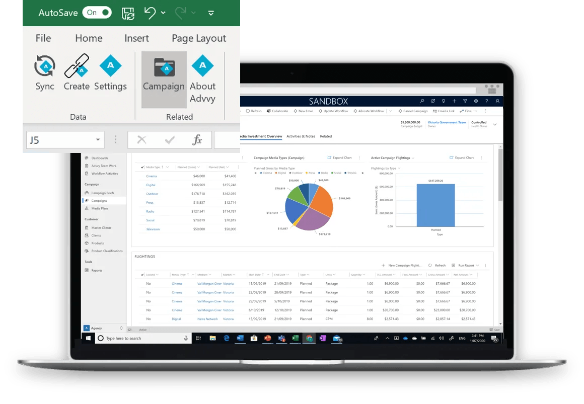 Advvy – The Media Workflow Platform
