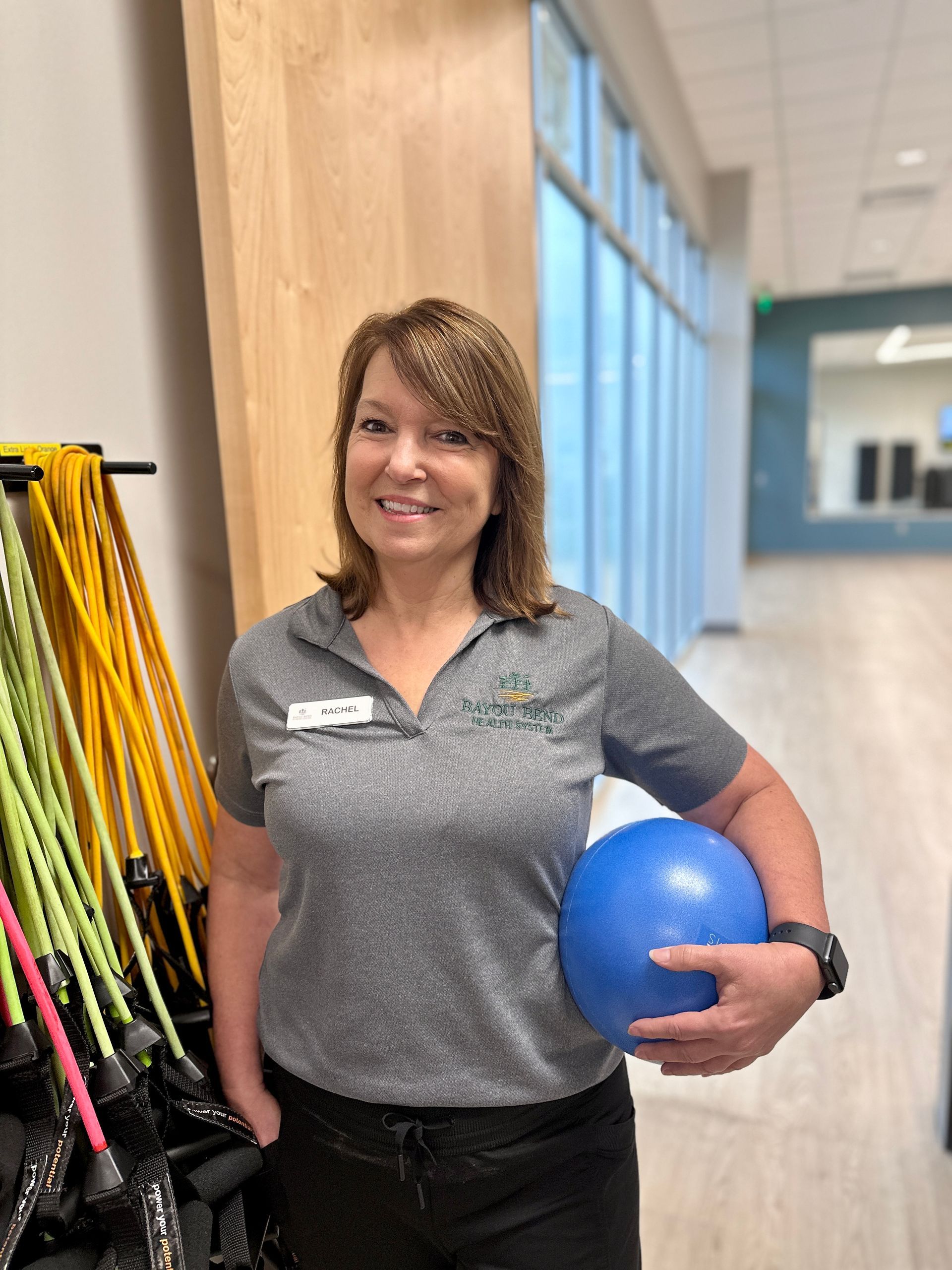 Cooper Tracks | Cooper Fitness | Bayou Bend Health Systems | Franklin, LA