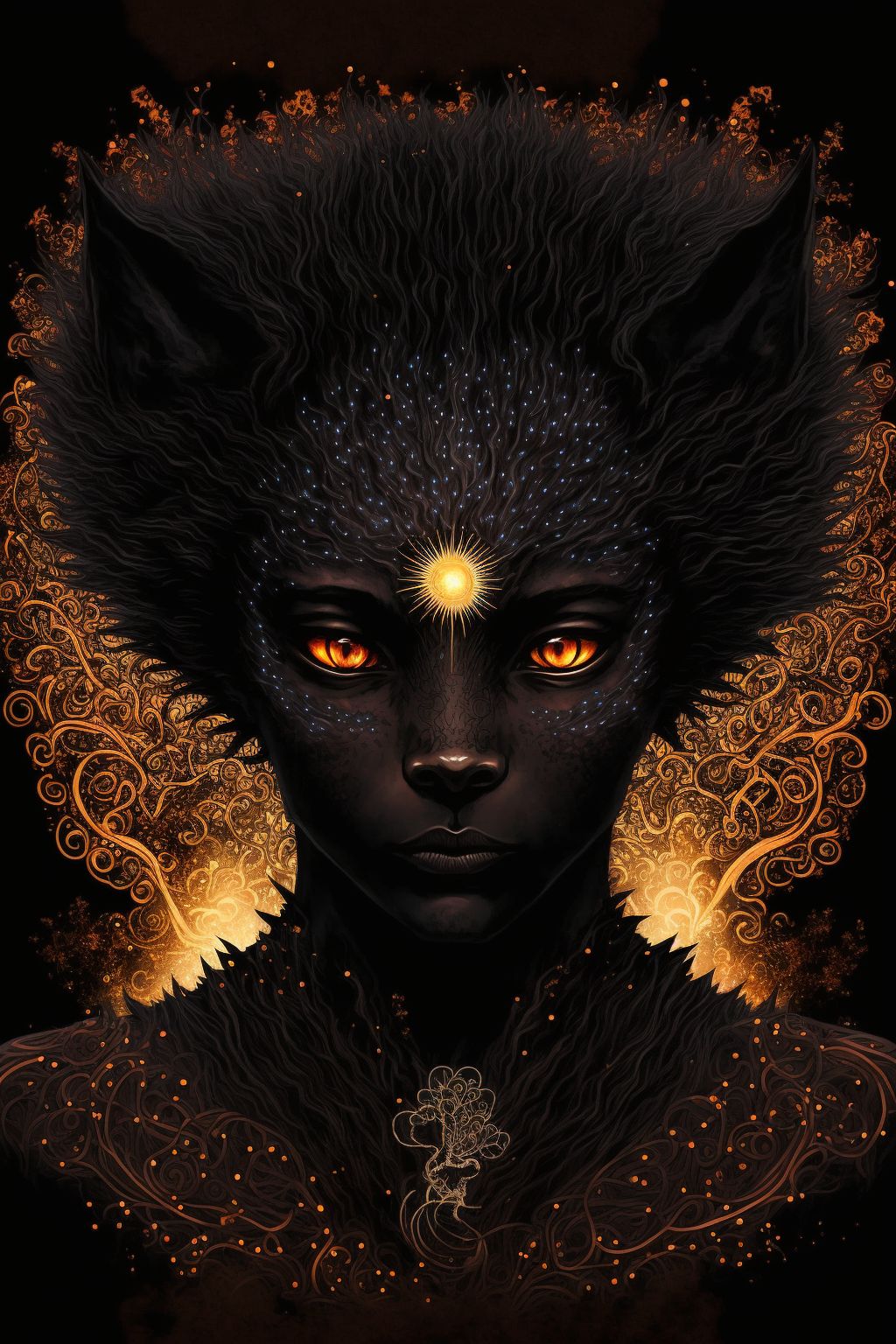 Dear Ethereans (Indigo Poem)