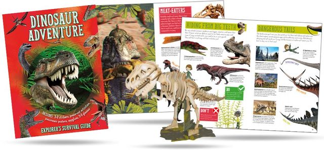 Dinosaur Survival Guide Explore 11 Dinosaur Survival: Adaptations