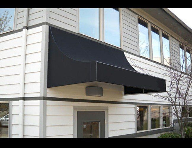 Concave Awnings in Van Nuys