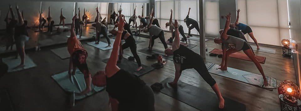 S.W.E.T. HOT YOGA, BARRE, CYCLE & FITNESS classes in Springfield, MO