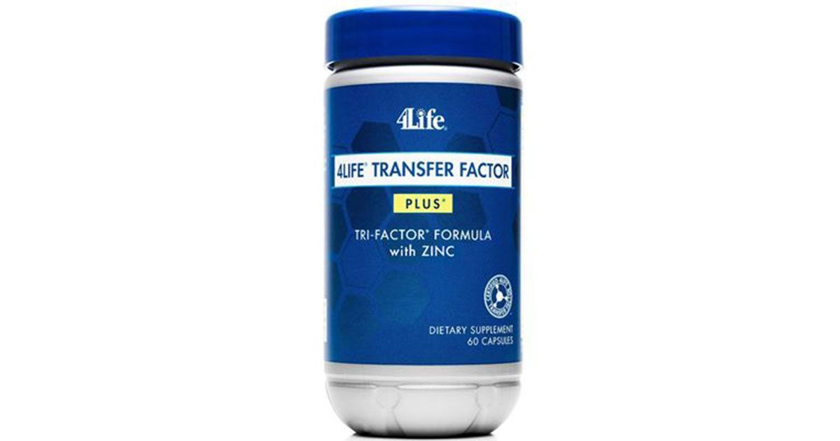 4Life Transfer Factor Plus | Boost Immune System | Riovida