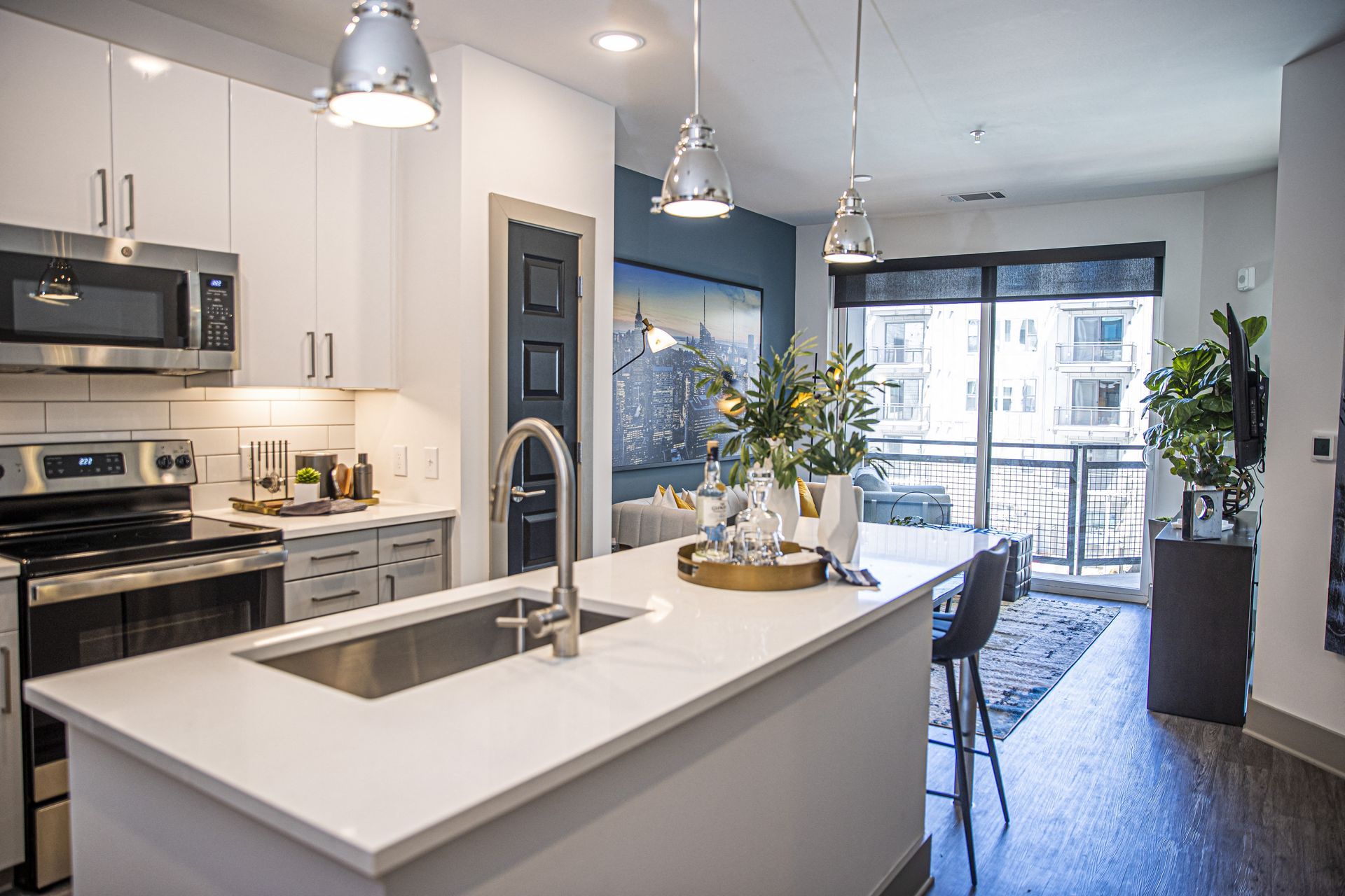 Enjoy Quill's modern northeast Atlanta apartments with top amenities ...