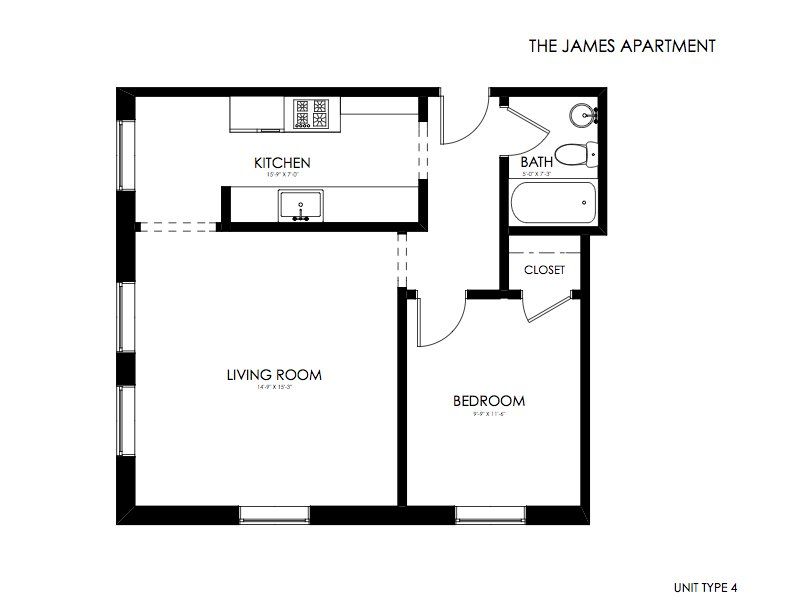The James | Floor Plans