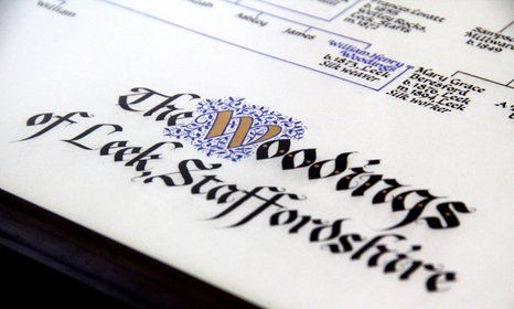 Calligraphy services | Valley Calligraphy