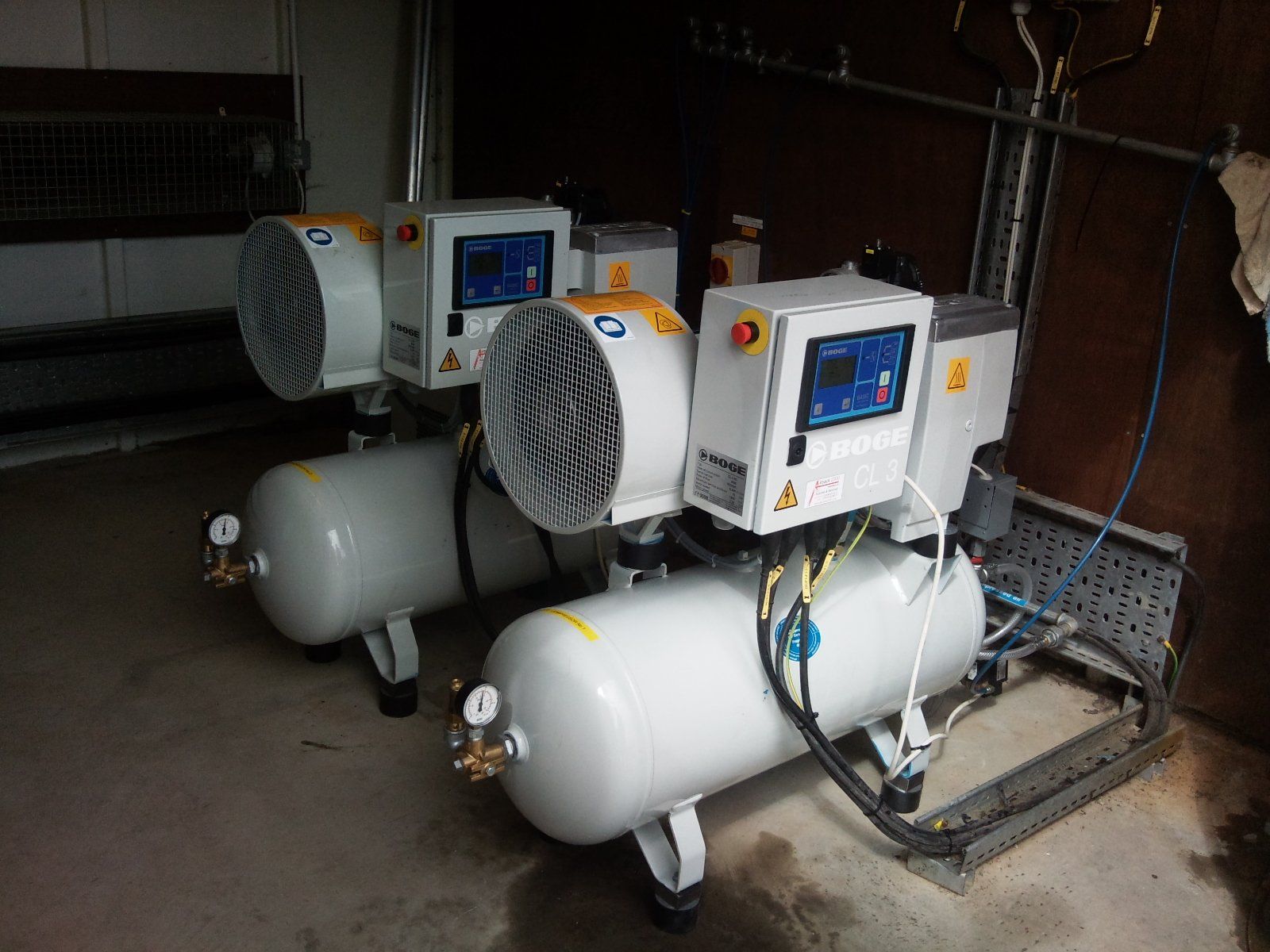 Compressed air equipment by Airpack 2000 Installations Ltd