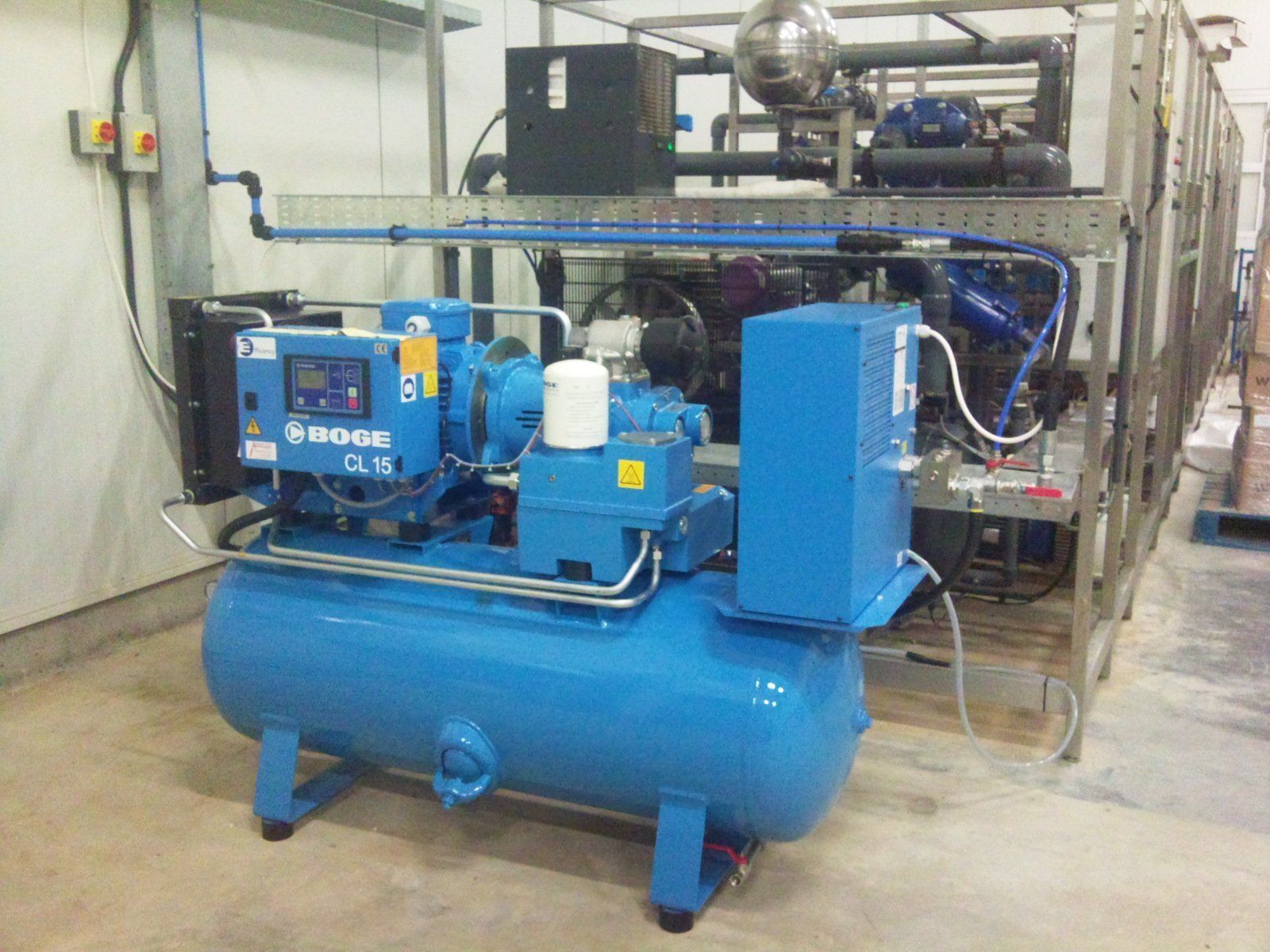 Compressed air equipment by Airpack 2000 Installations Ltd
