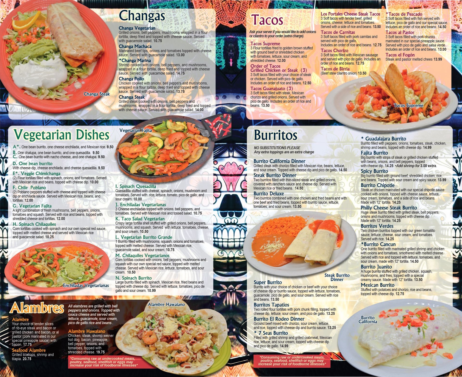Mexican Dishes, Mexican Restaurant | Bettendorf, IA & the Quad Cities ...