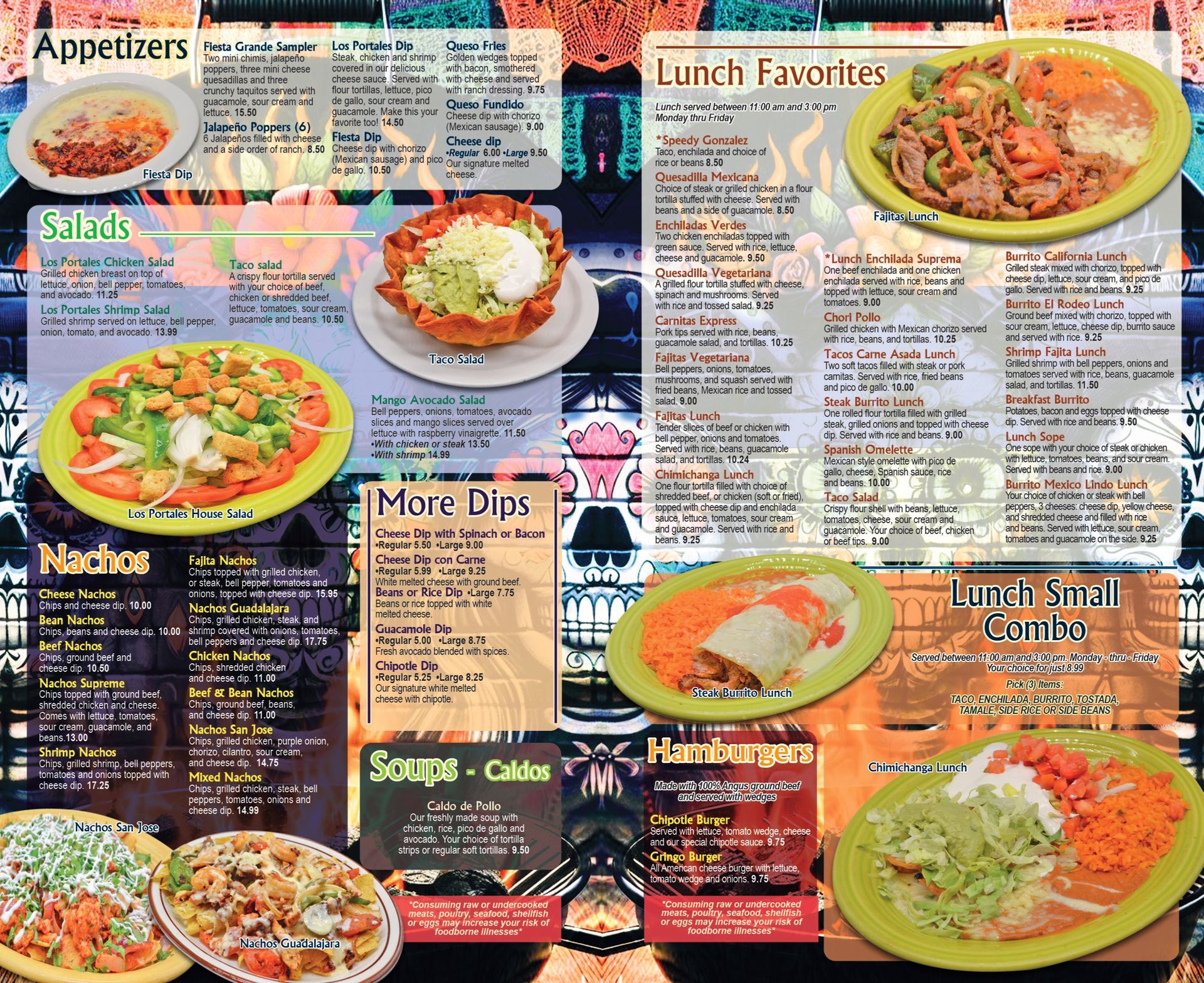 Mexican Dishes, Mexican Restaurant | Bettendorf, IA & the Quad Cities ...