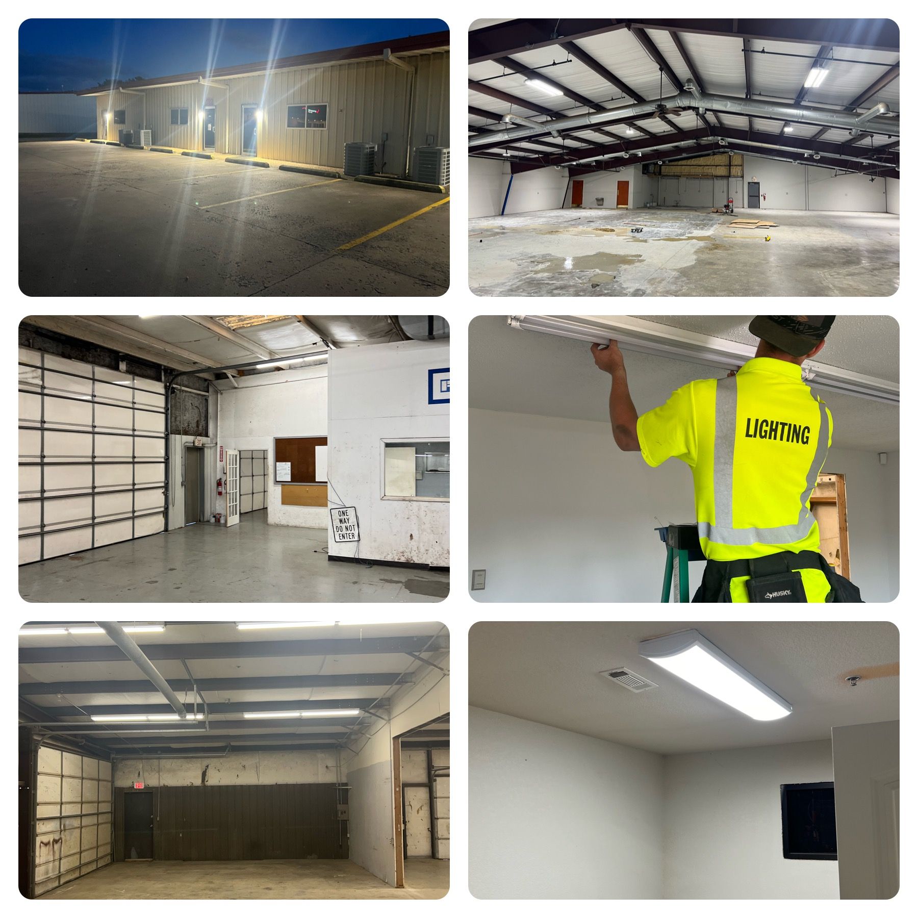 LED Commercial Lighting | Luminate Lighting Group