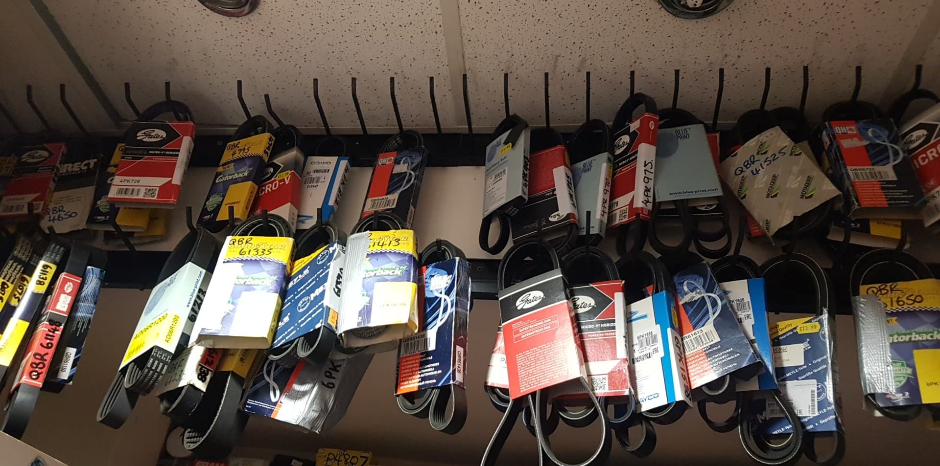 Marsh Auto Parts for current and classic car parts.