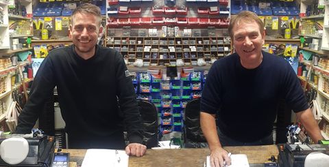 Marsh Auto Parts for current and classic car parts.