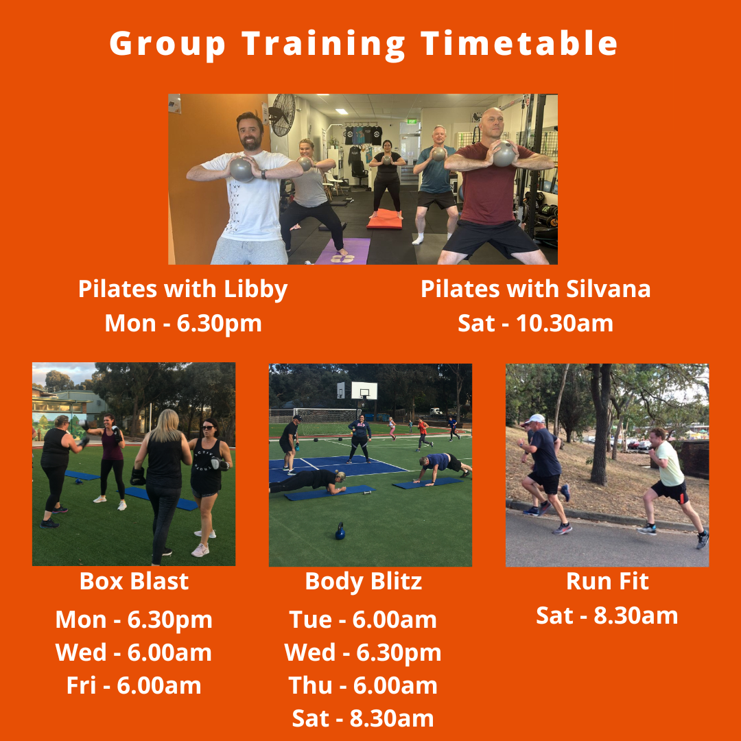 New Timetable - Saturday Morning Pilates