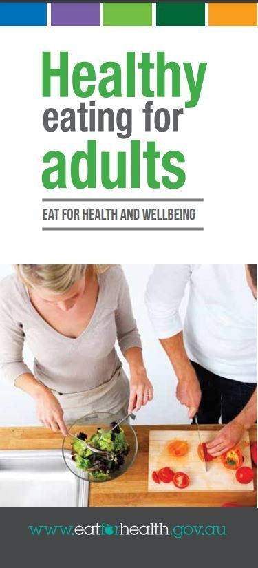 Healthy Eating Brochure