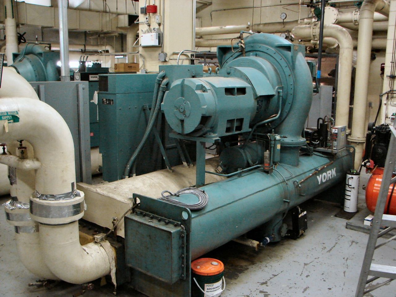 Chiller Services | Stephen S. Starr Mechanical Corp