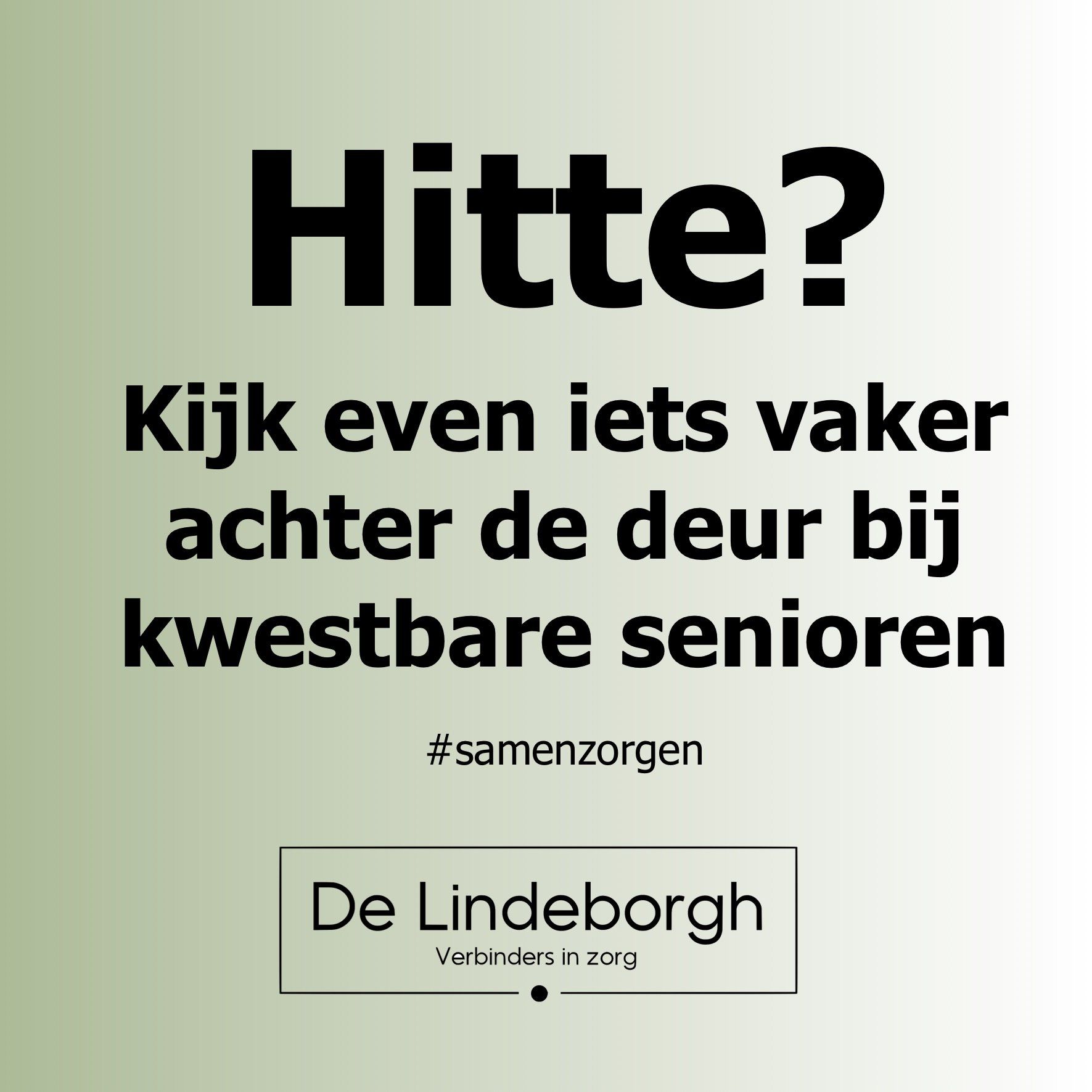 Hitteplan in werking