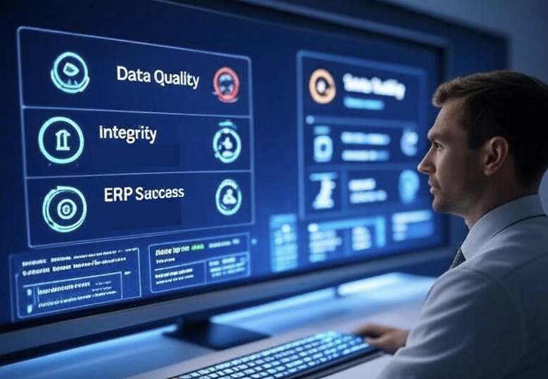 ERP Data Quality and Implementation: Ensuring Long-Term Success