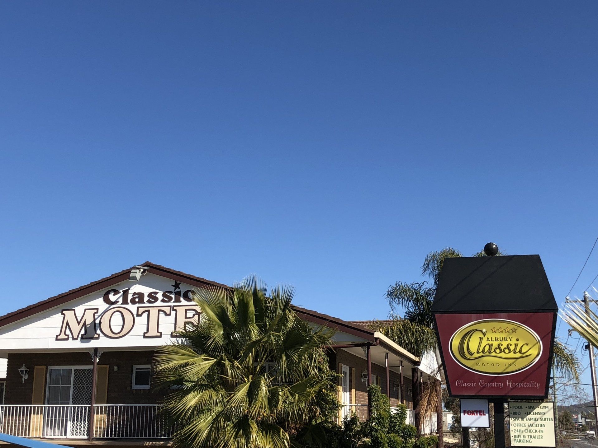 Quality Motel Accommodations | Albury Classic Motor Inn
