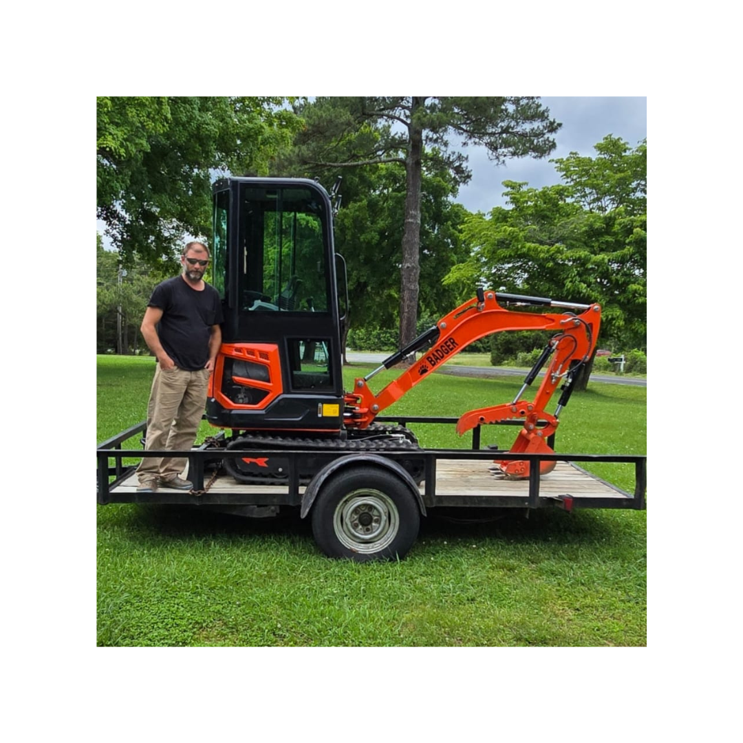 Badger Equipment | Mini Excavators For Sale in NC