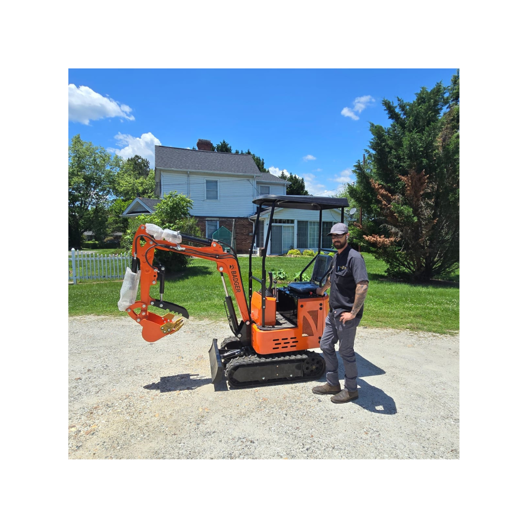 Badger Equipment | Mini Excavators For Sale in NC