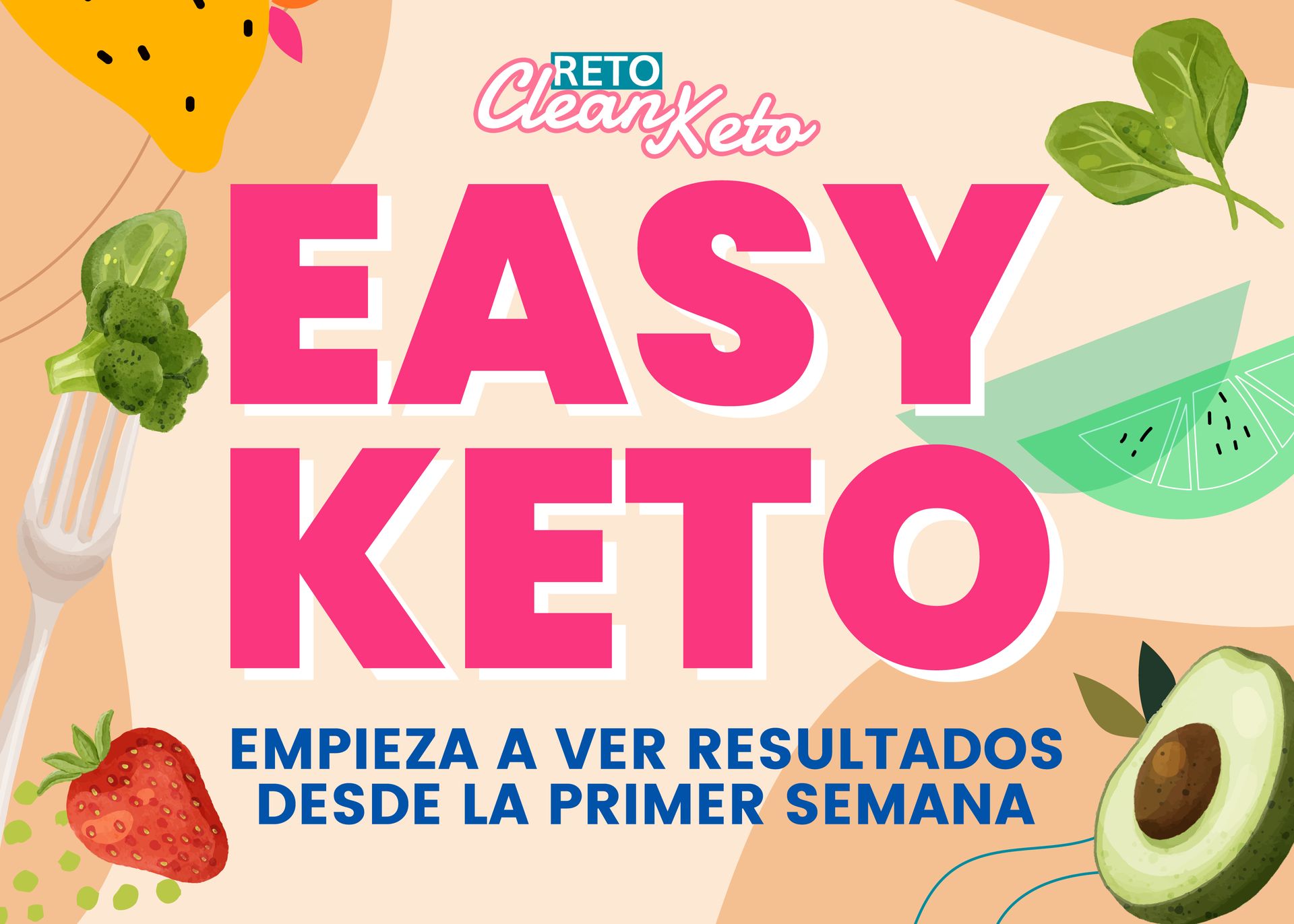 Reto Clean Keto | Dieta Keto | 3 Semanas de Alimentación Keto Amigable