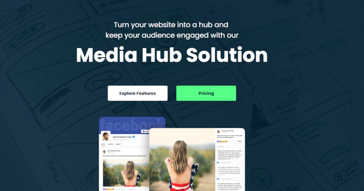 Media Hub Solution | Keep your Audience Engaged