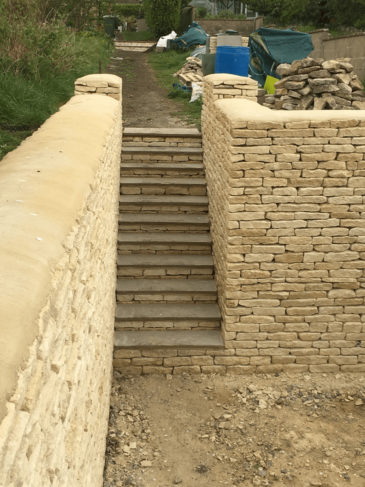 Talented dry stone waller | Fry Stonework