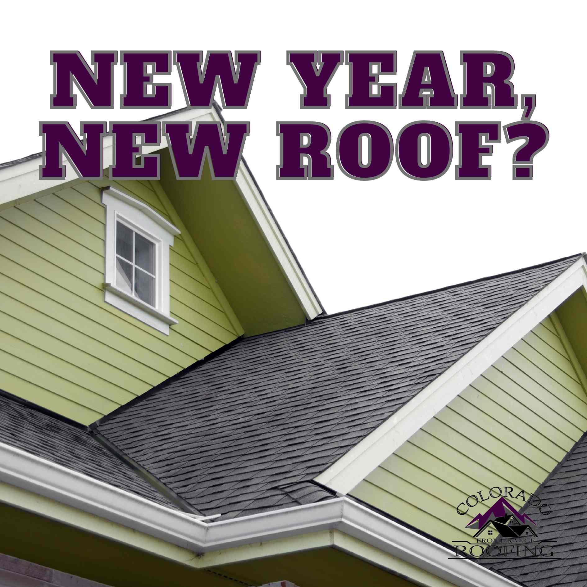 T-Lock Shingles, in Southern Colorado.