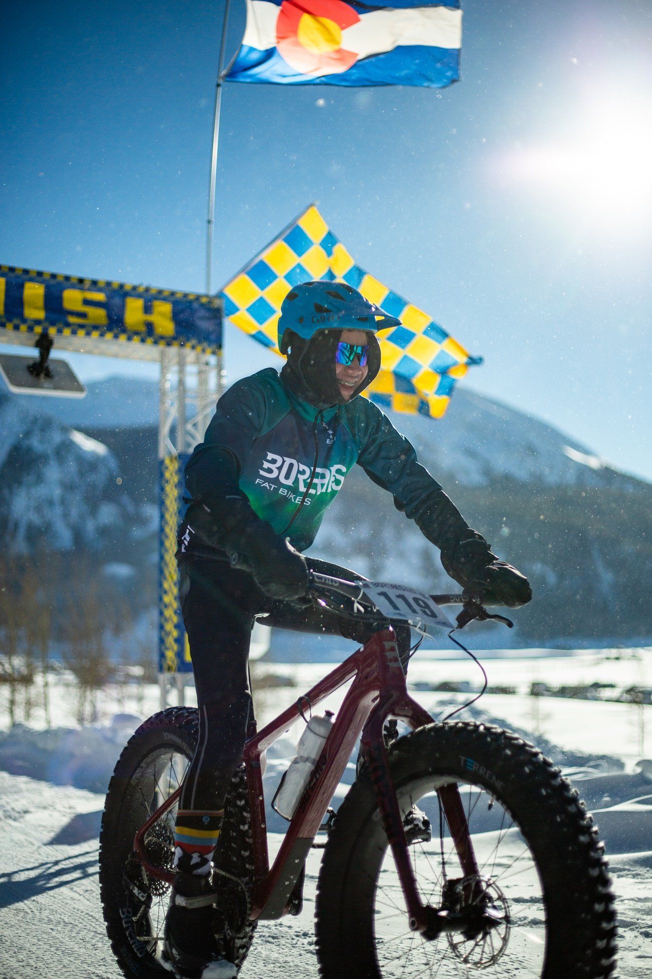 Fat Tire Bike - Fat Mountain Bike - Borealis Fat Bikes