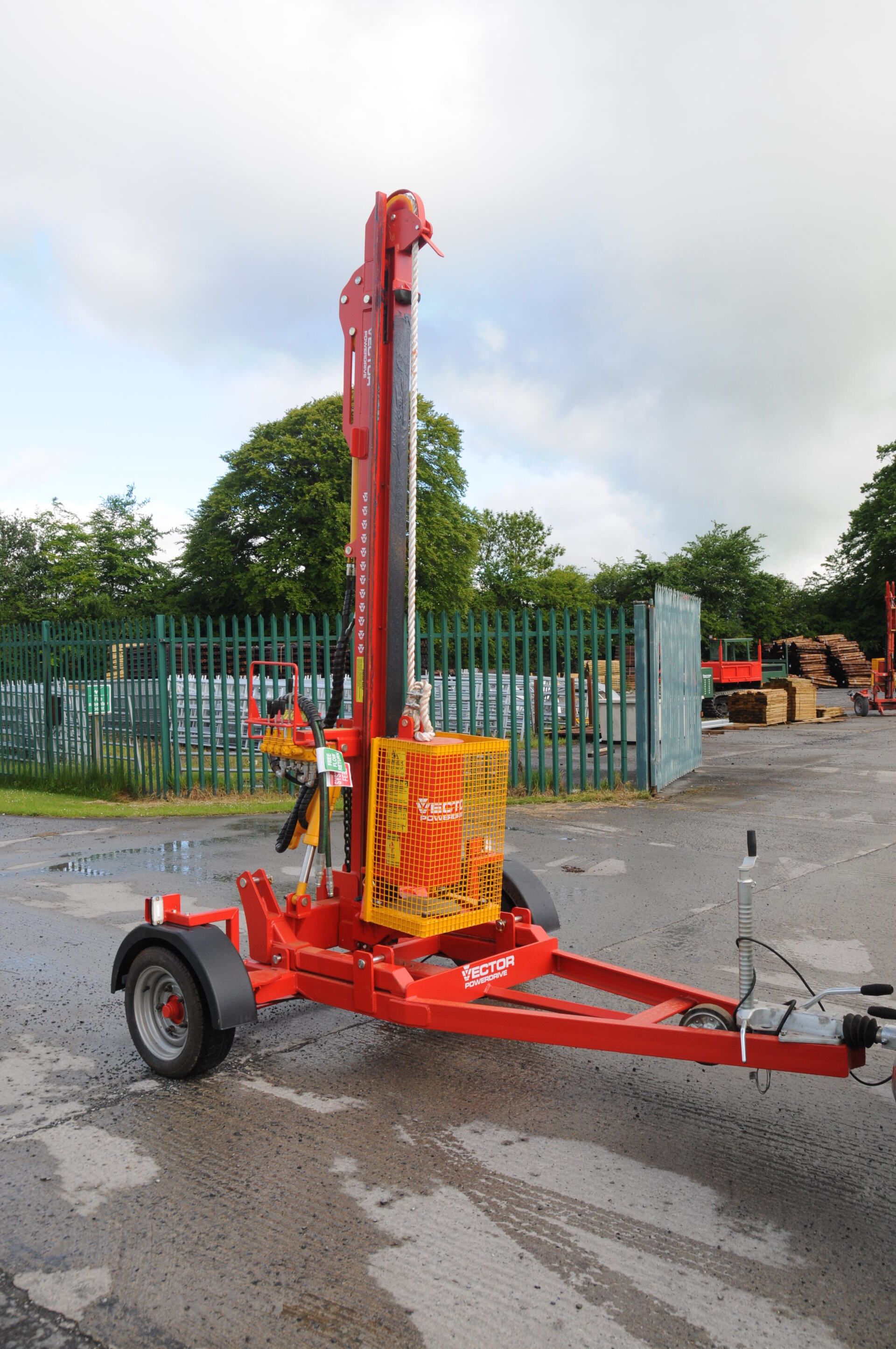 Post Driver Range | Vector Powerdrive | Quality Fence Post Drivers