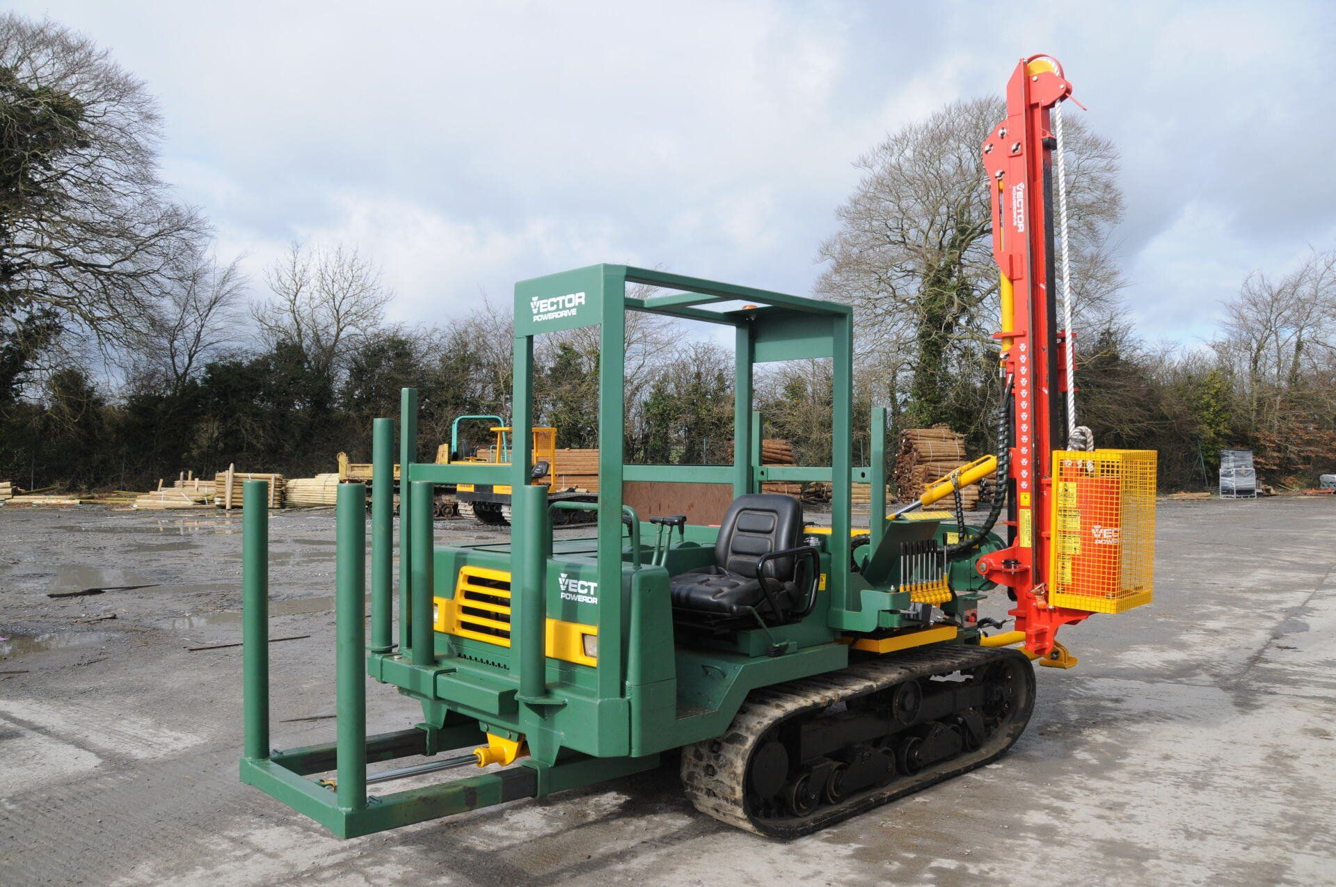 Post Driver Range | Vector Powerdrive | Quality Fence Post Drivers