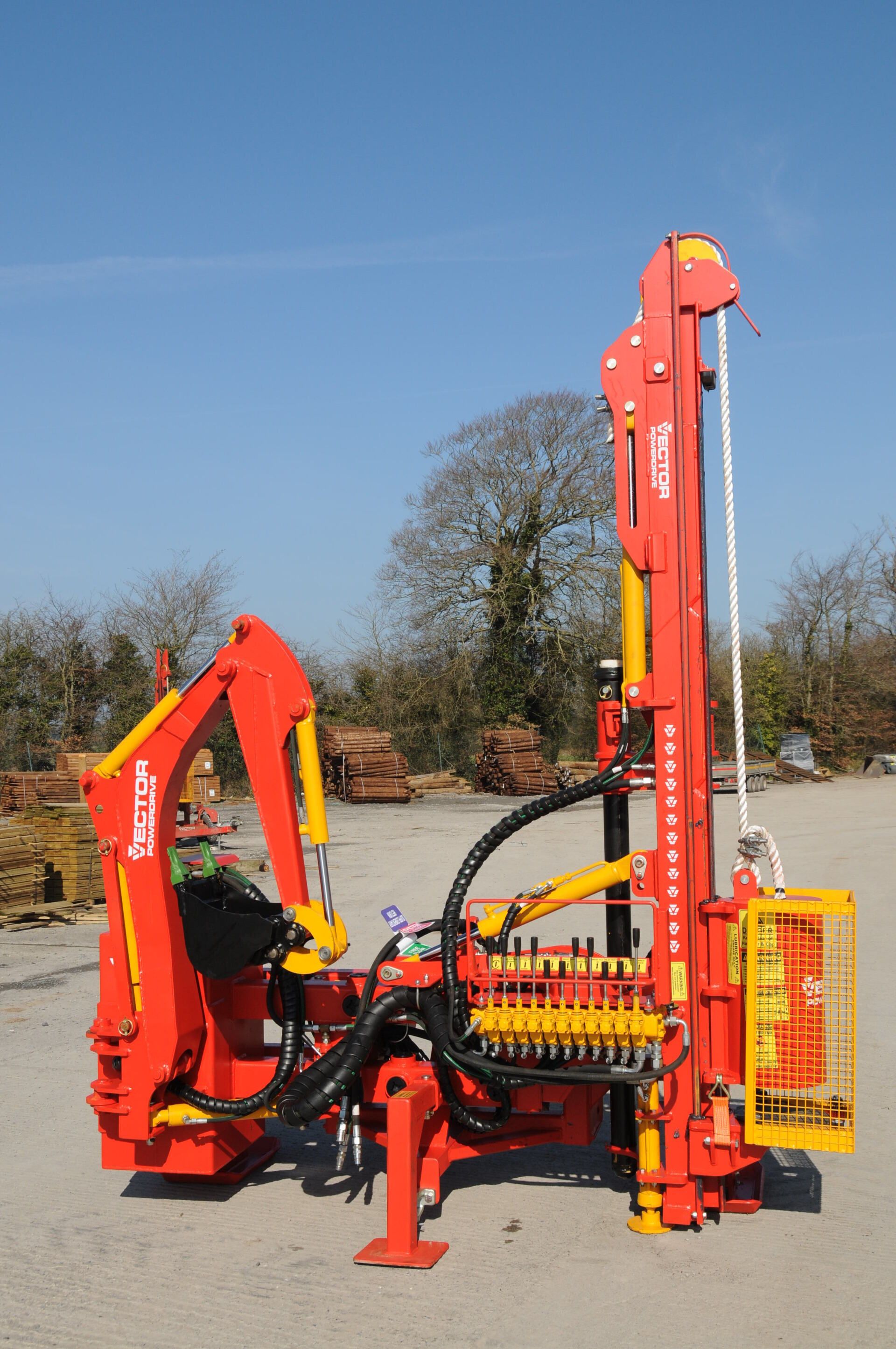 Post Drivers | Vector Powerdrive | Ireland, UK & Europe