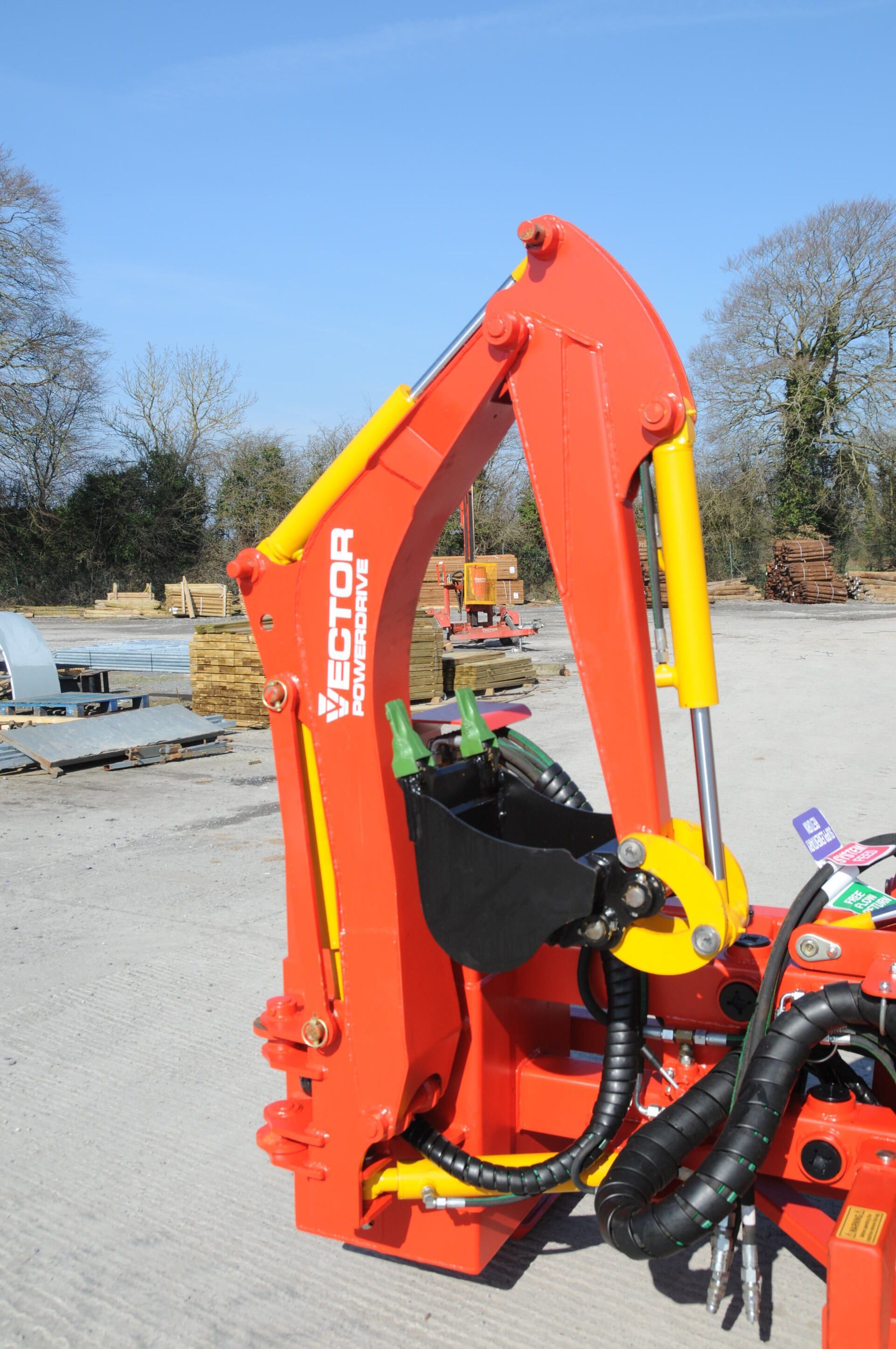 Post Driver Range | Vector Powerdrive | Quality Fence Post Drivers