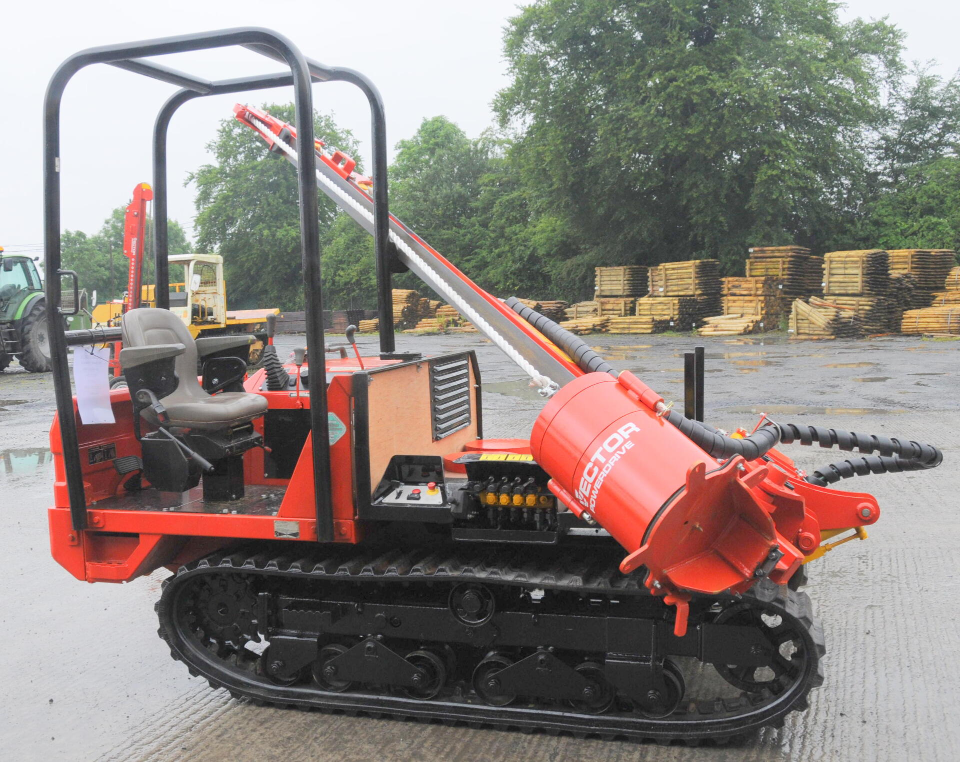 Post Driver Range | Vector Powerdrive | Quality Fence Post Drivers