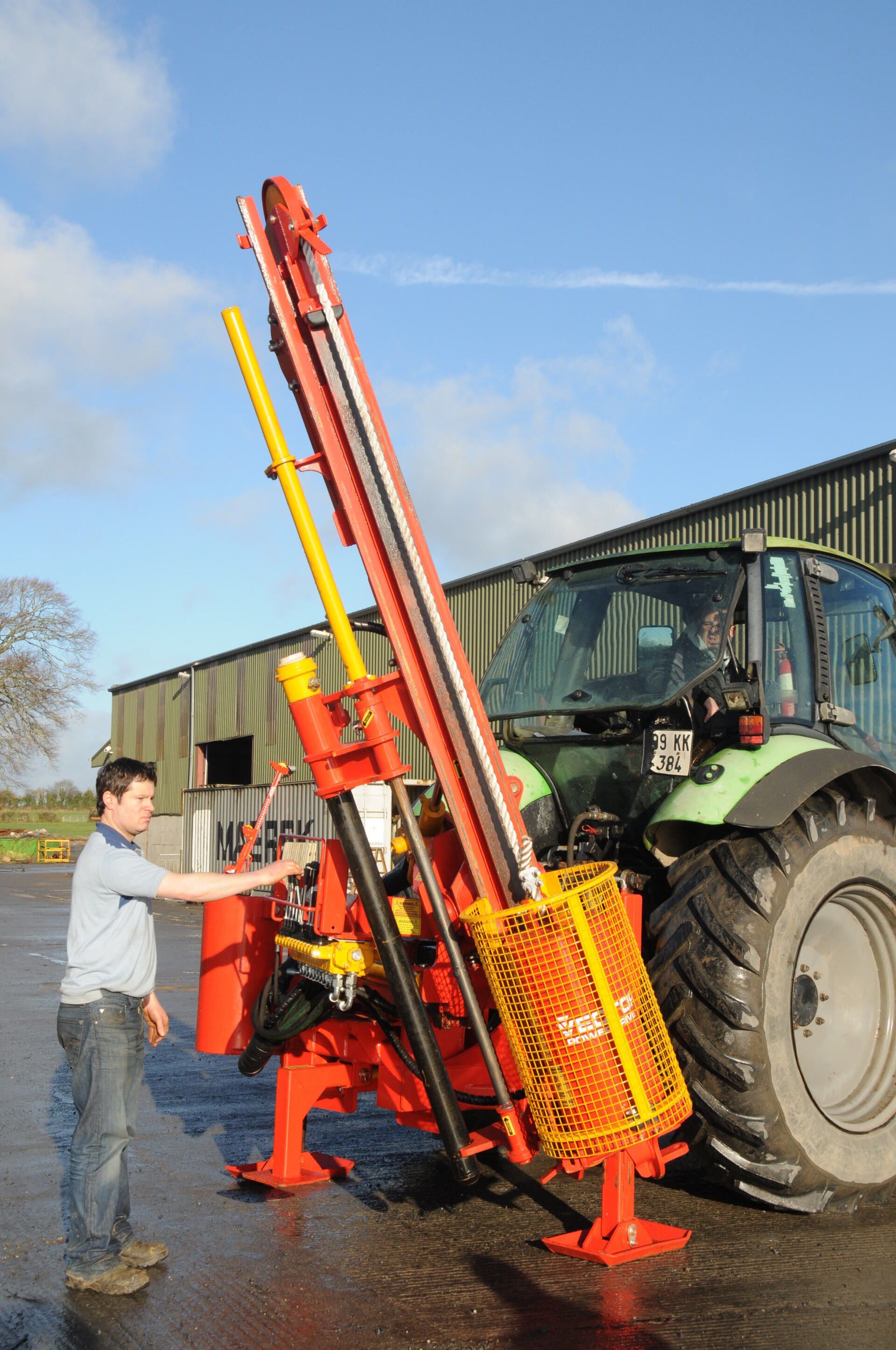 Post Drivers | Vector Powerdrive | Ireland, UK & Europe