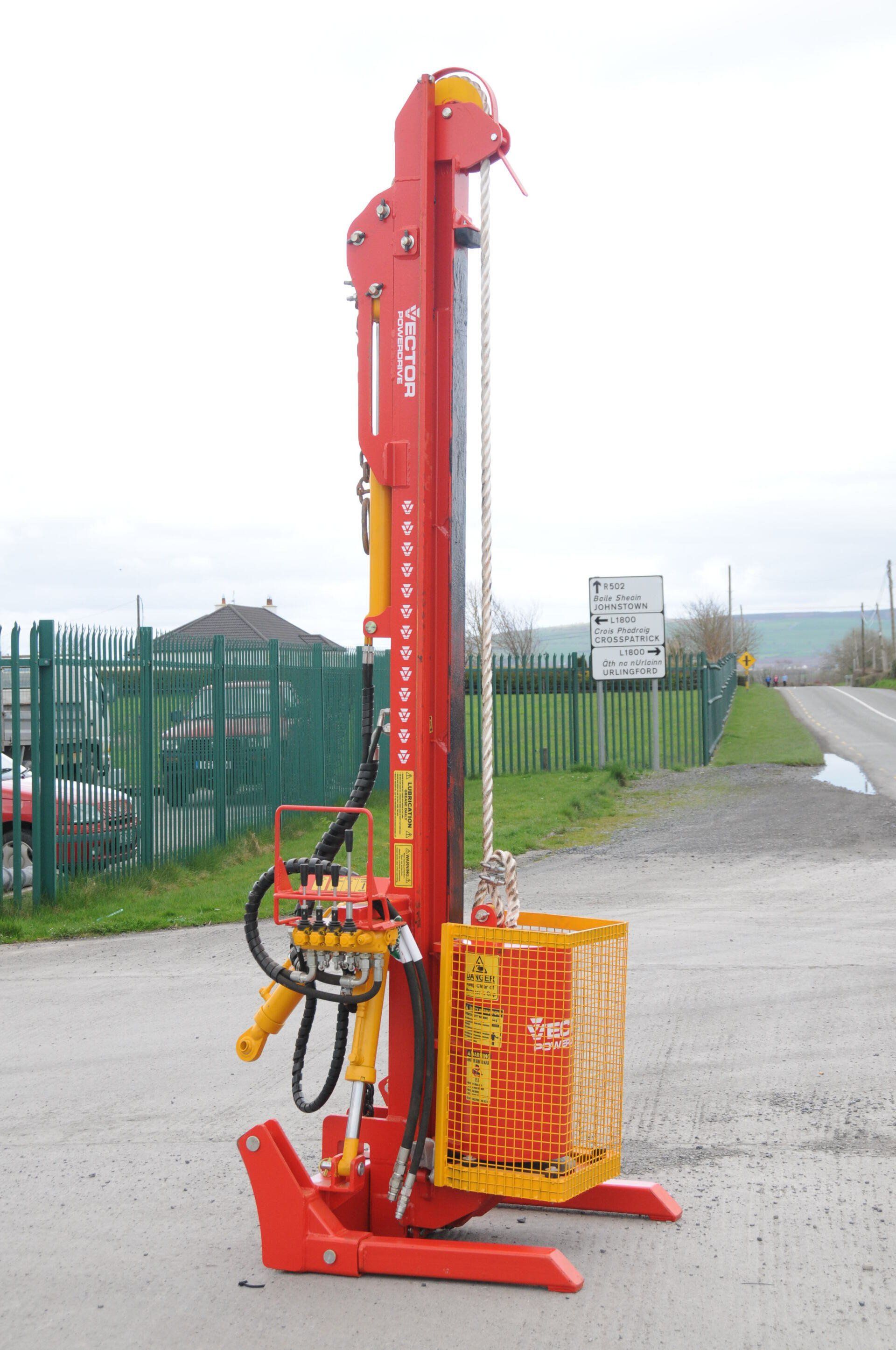 Post Drivers | Vector Powerdrive | Ireland, UK & Europe