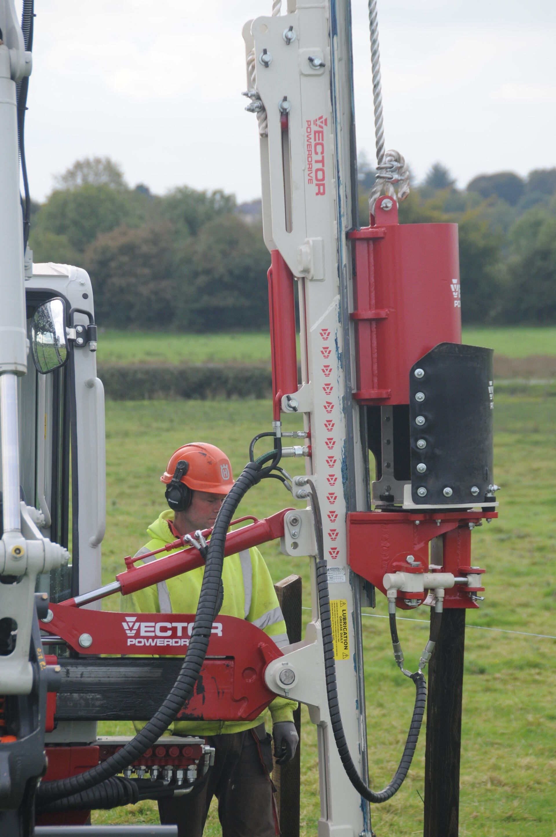 Post Driver Range | Vector Powerdrive | Quality Fence Post Drivers