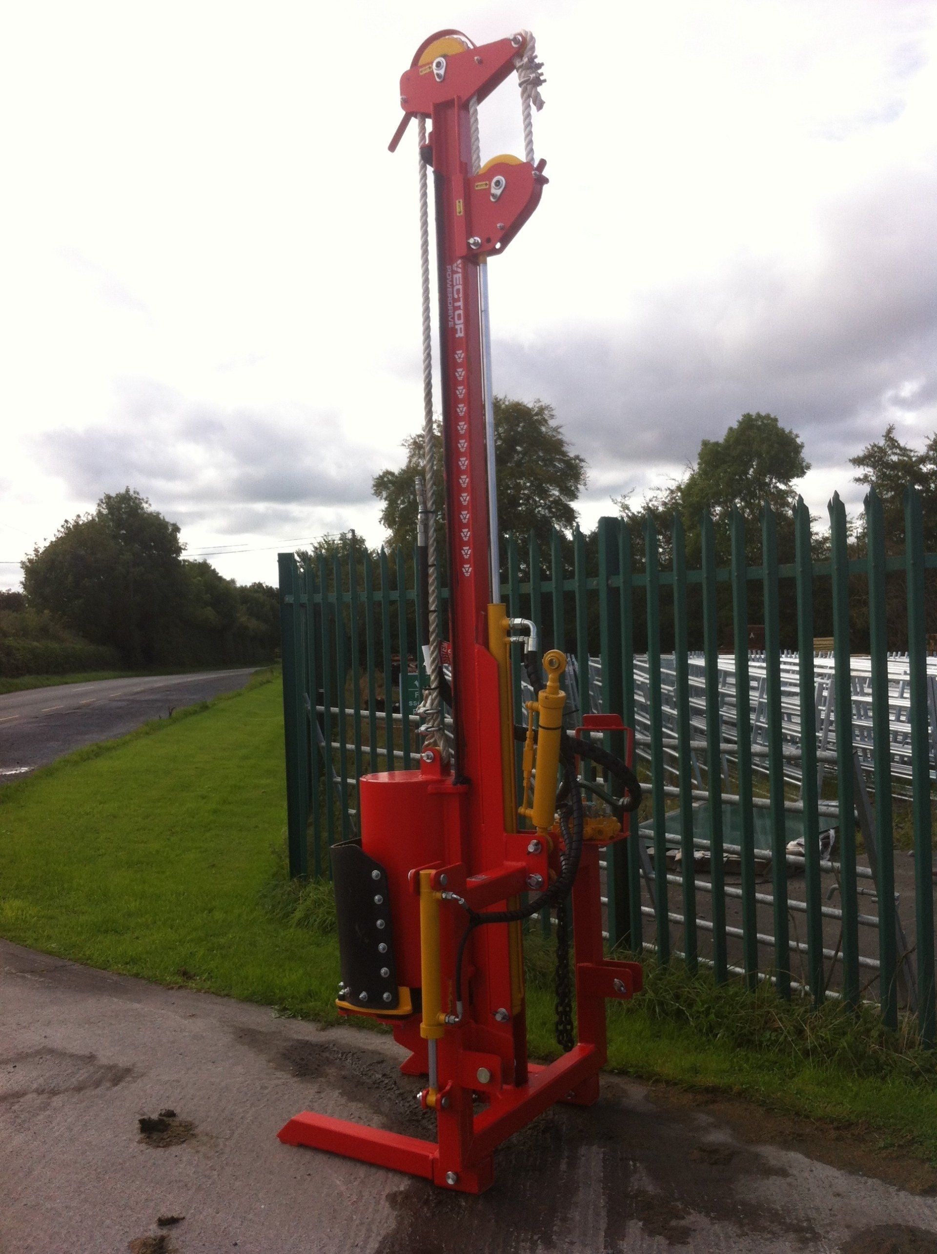 Post Driver Range | Vector Powerdrive | Quality Fence Post Drivers