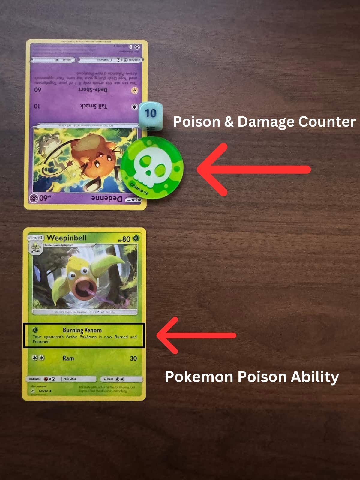 Pokemon Status Conditions Tcg at Kathleen States blog