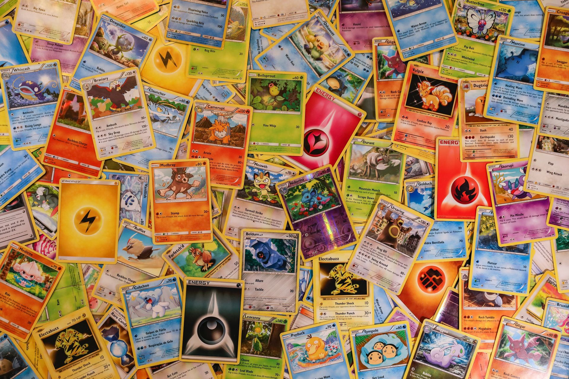 Pokemon Card Types Guide TCG Review Pokemon Card Types Guide TCG Review
