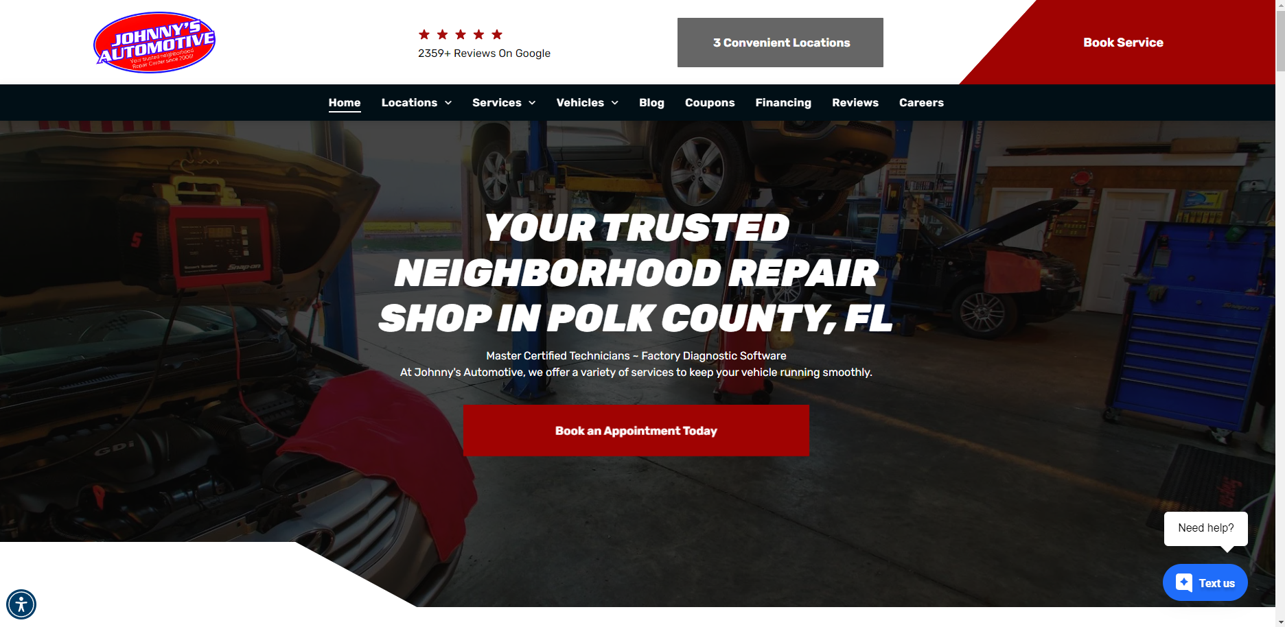 Auto Repair in Haines City, FL | Johnny's Automotive